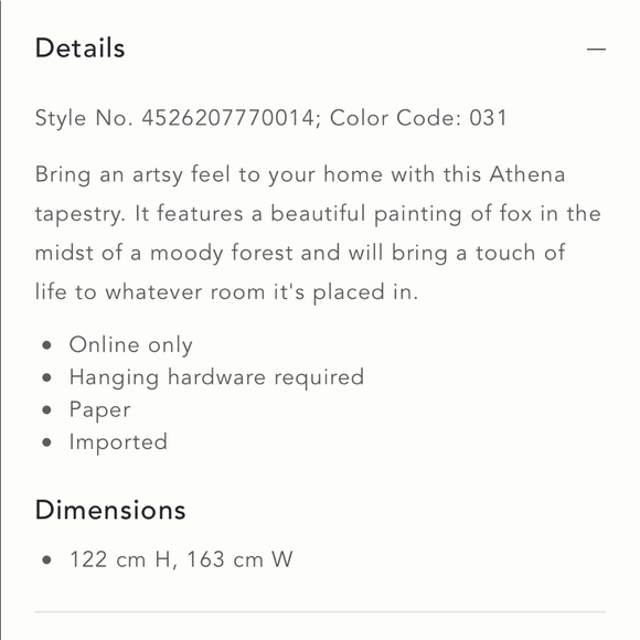 Anthropologie | Wall Decor | Anthropologieathena Tapestry | Poshmark